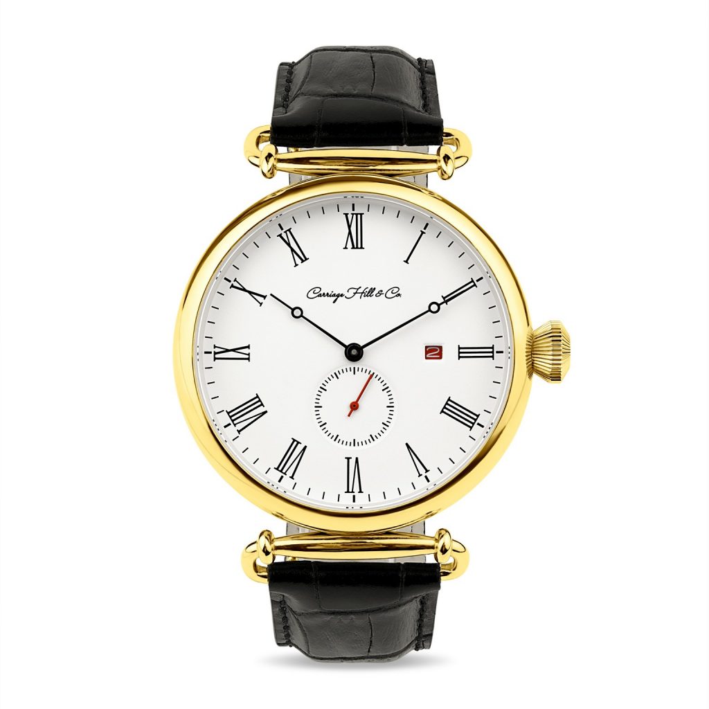 Lush Gold Watch – D'Lux & Co.